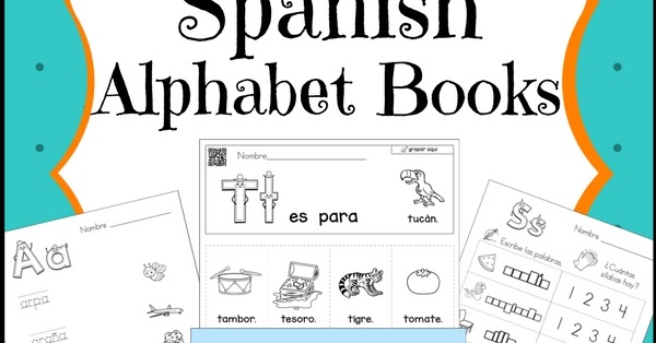 Mommy Maestra: Spanish Alphabet Books for PreK & Kindergarten