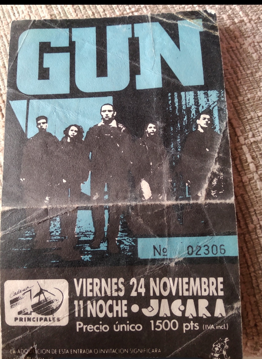 Gun - Gallus (1992, A&M Records)