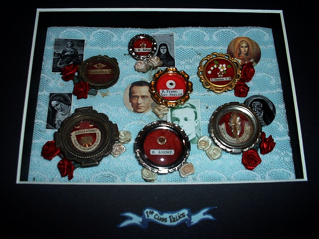 Guadalupe House Ministry : Holy Relics: Spiritual Treasures of the Church