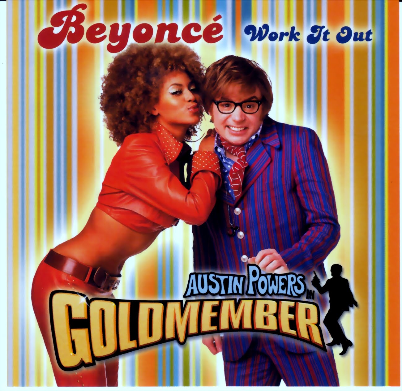 highest level of music: Beyonce - Work It Out (Austin Powers GoldMember ...