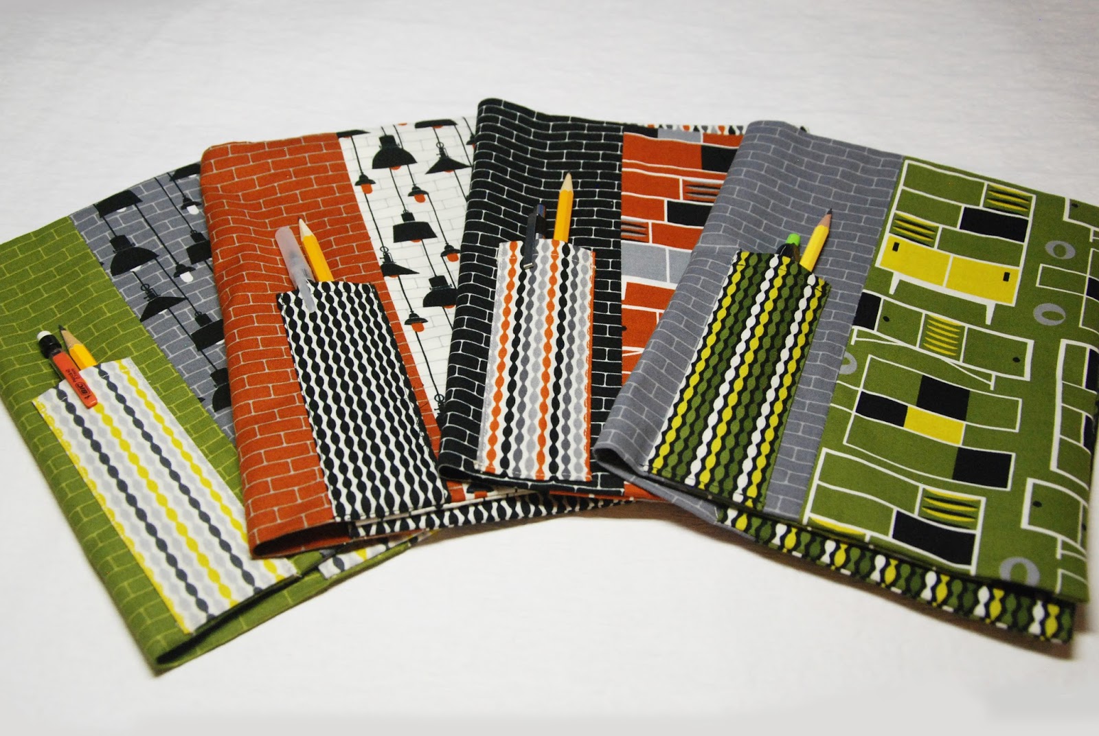 Hoodie's Pincushion: Notebook Cover