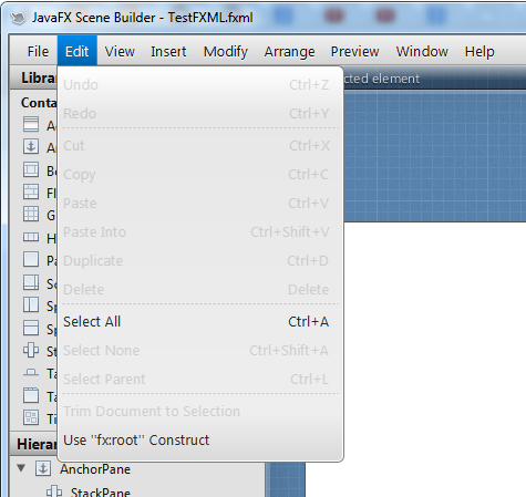Siput Ngantuk: Penggunaan FXML dalam membentuk GUI dengan javaFX