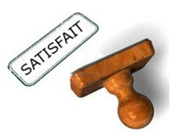 LE BOUQUET DU SUCCES: Qu’est-ce qu’un client satisfait