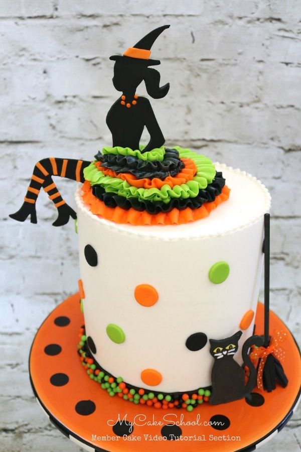 🎂 Tartas de Brujas para la noche de Halloween | Ideas Cumpleaños