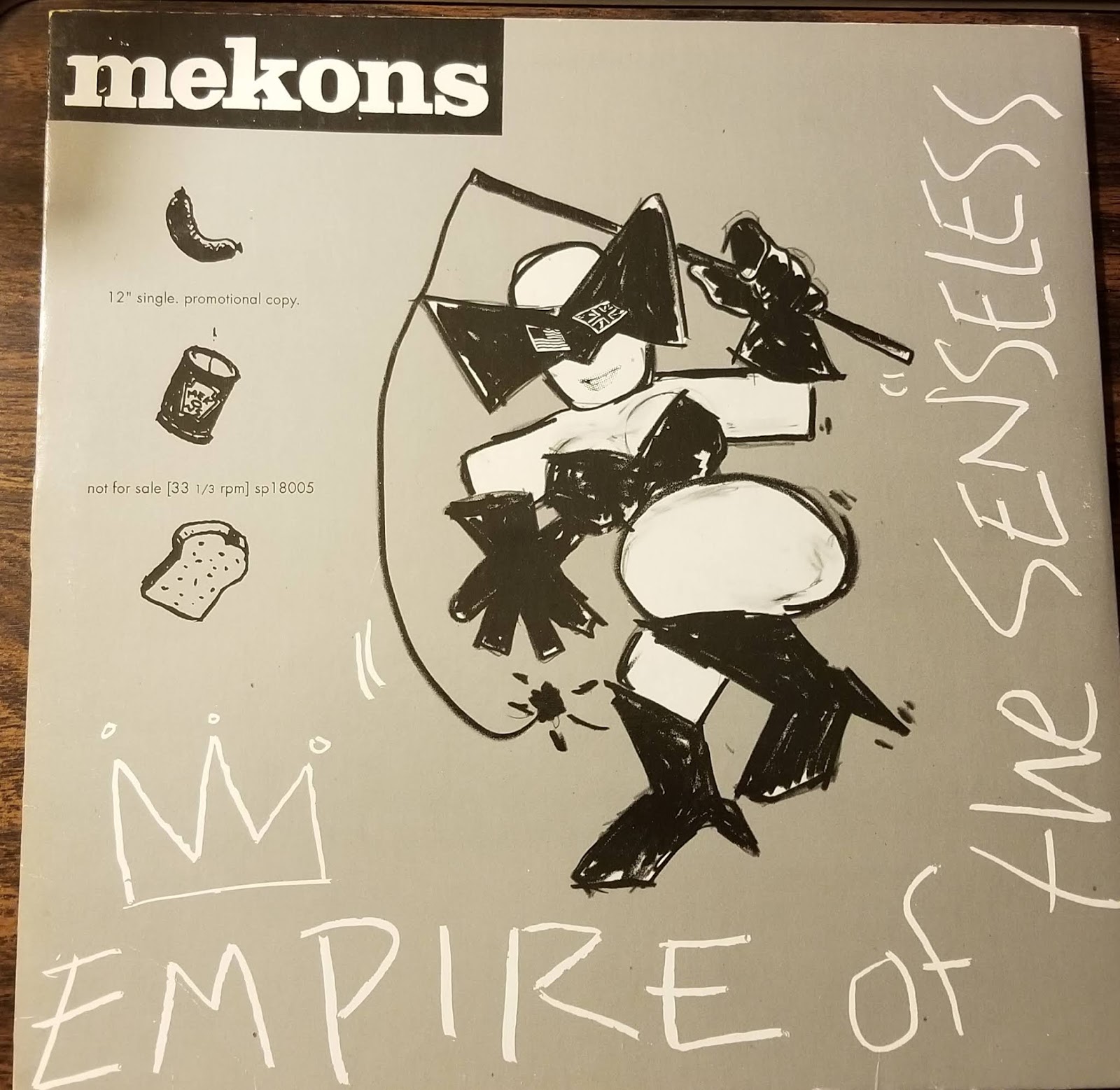 I Am the Noize In Your Head: 12" Single Spotlight. Mekons- Empire of ...