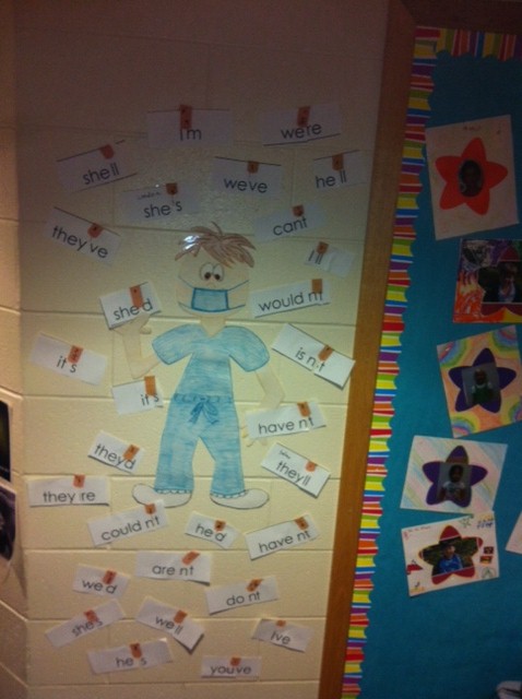 Rockin' Teacher Materials: Cool Contraction Concoctions & Flippin' for ...