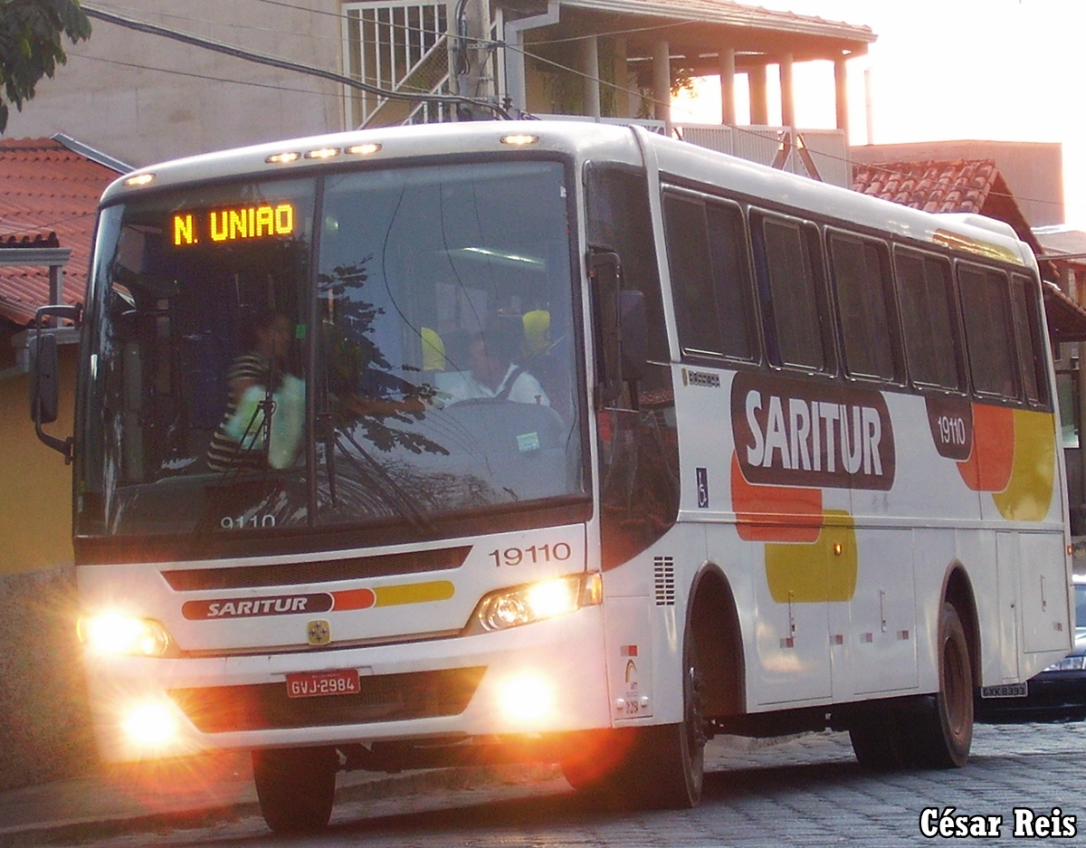 César Ônibus agora é Onebusbr.com: Saritur em Nova União