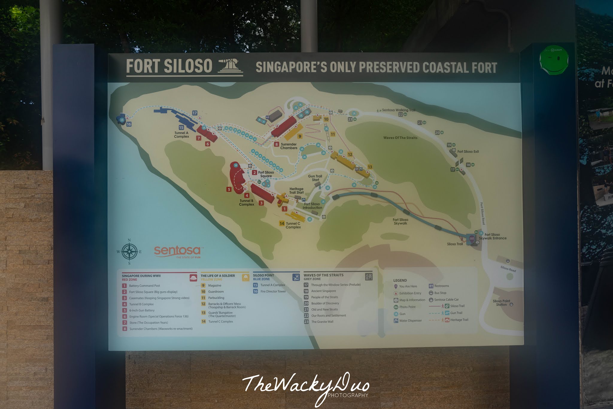 Fort Siloso Review: Singapore Only Preserved Costal Fort - TheWackyDuo ...