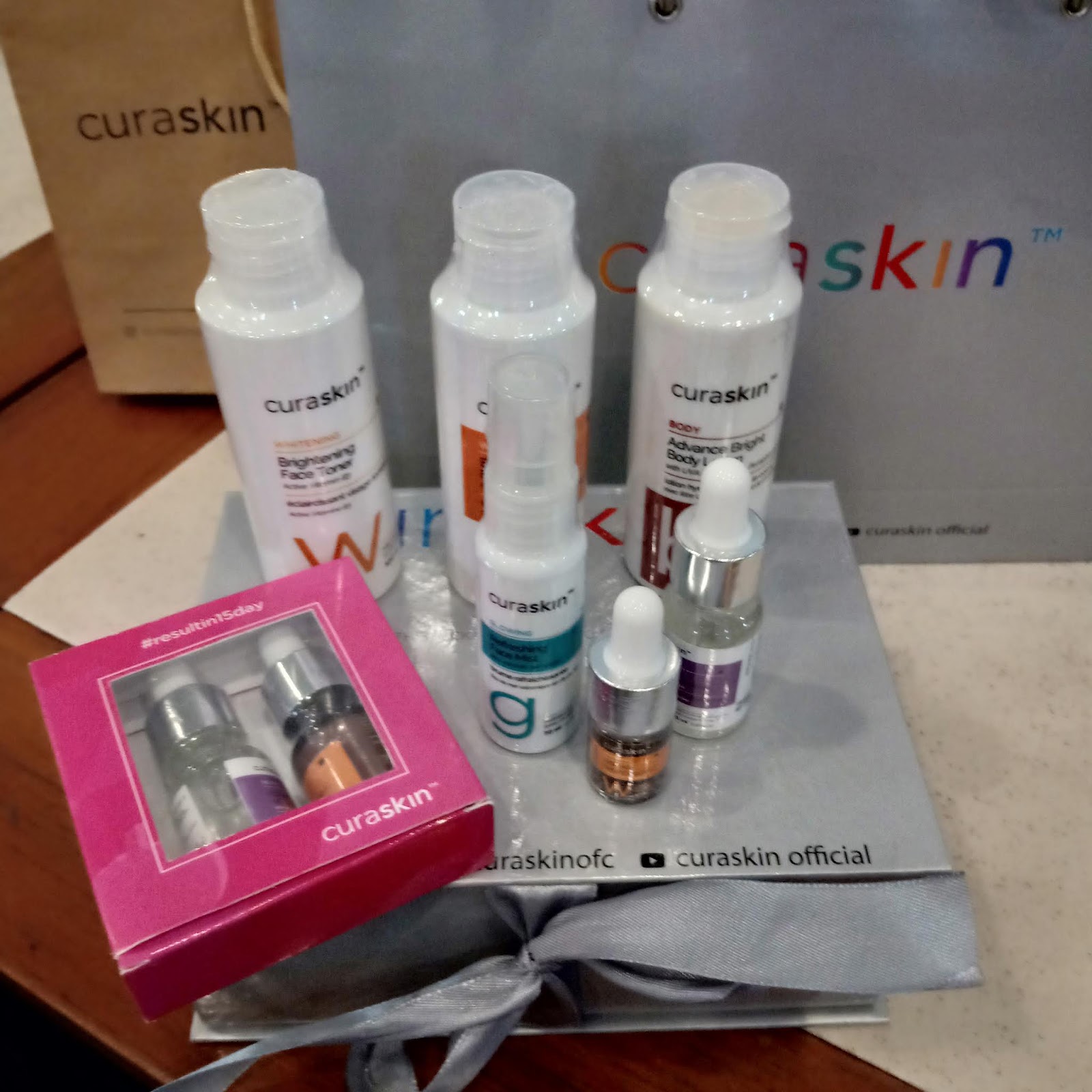 Curaskin Review: Kulit Sehat dan Cantik Dalam Waktu 15 Hari | Dunia Andra