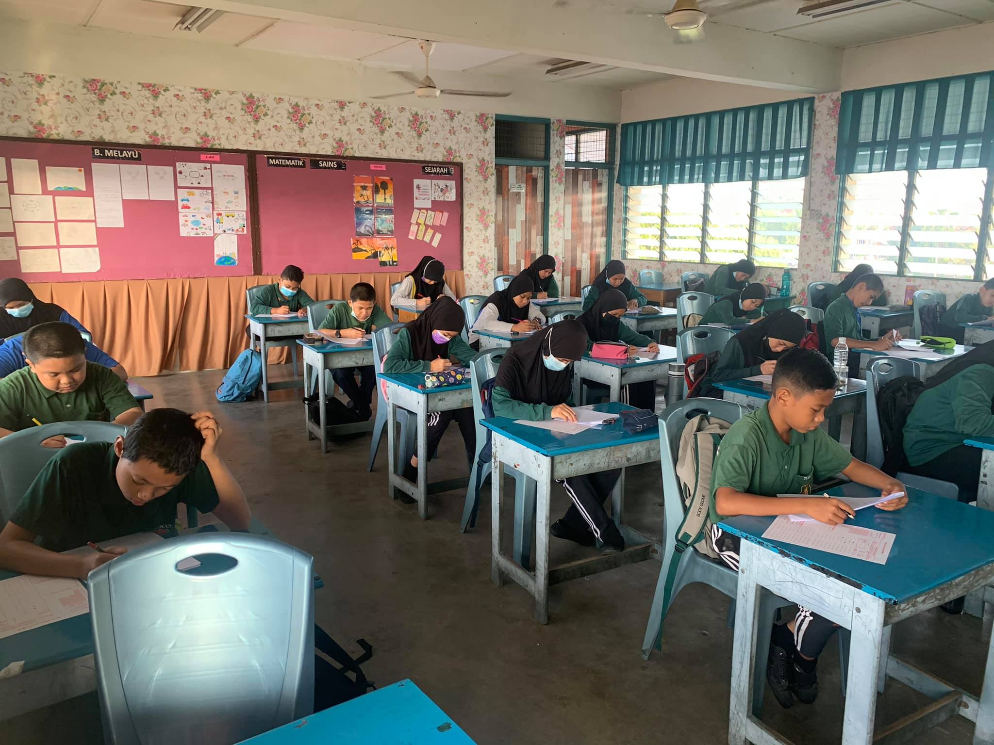 Pentaksiran Akhir Tahun, Tahun Enam ~ Portal Rasmi Sekolah Kebangsaan Alma