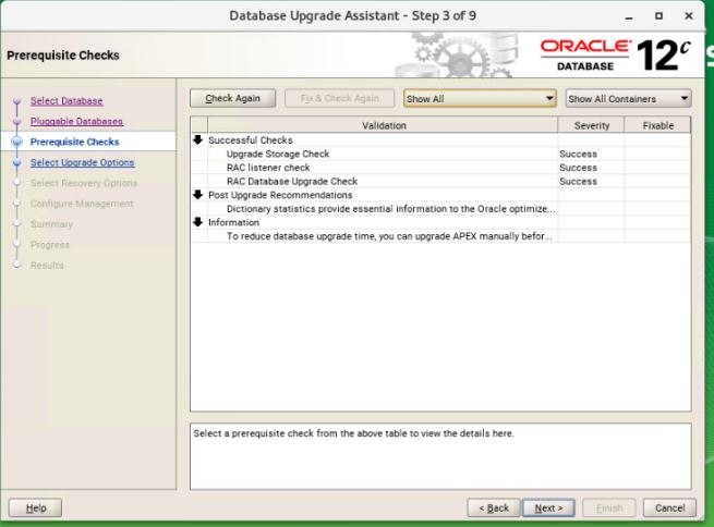 Oracle Database Commands and Practical Examples: Upgrade - PART2 | DBUA ...