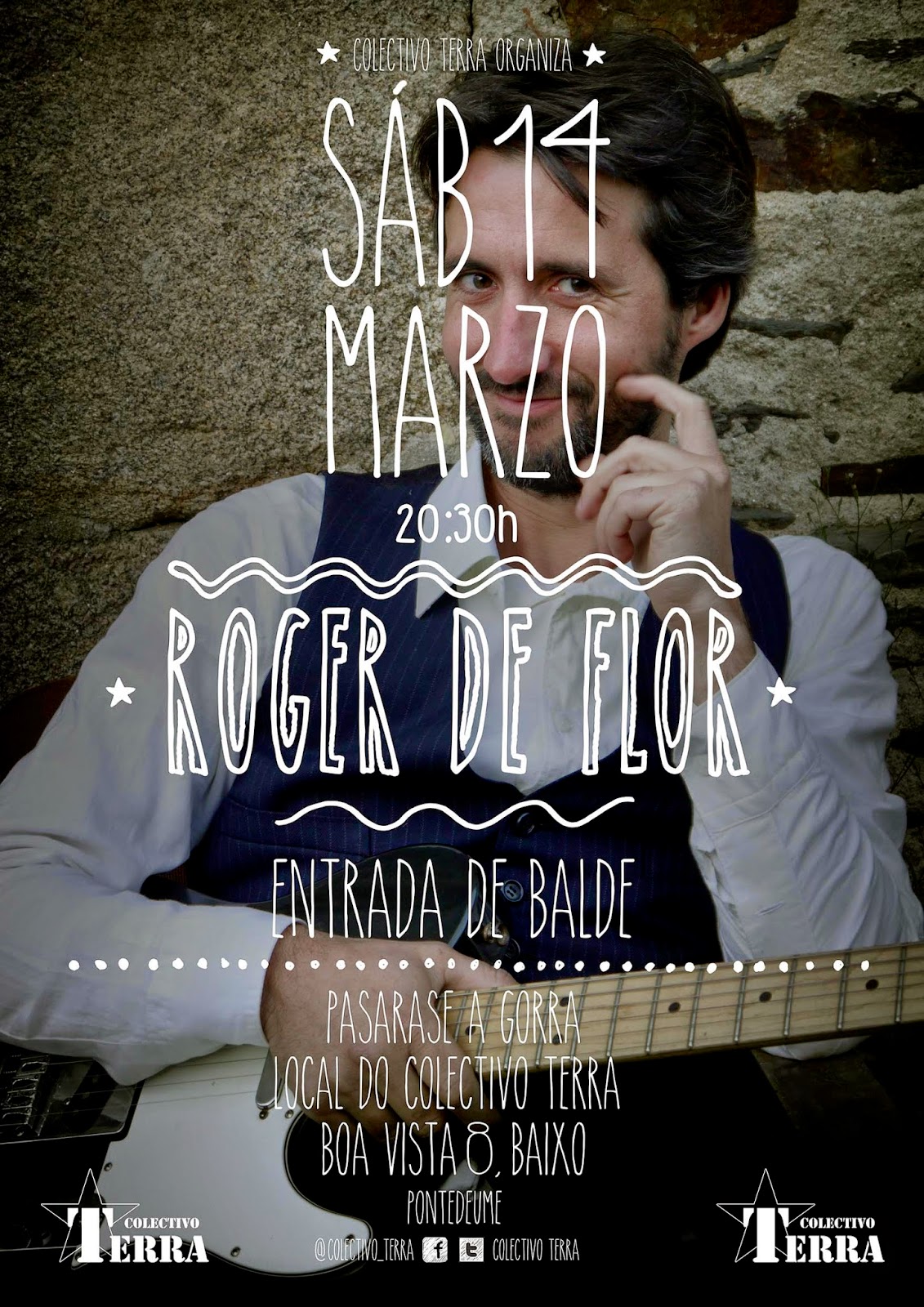 Colectivo Terra: CONCERTO ROGER DE FLOR