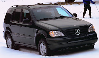 Mercedes-Benz ML430 - 1999 - AZH-CARS