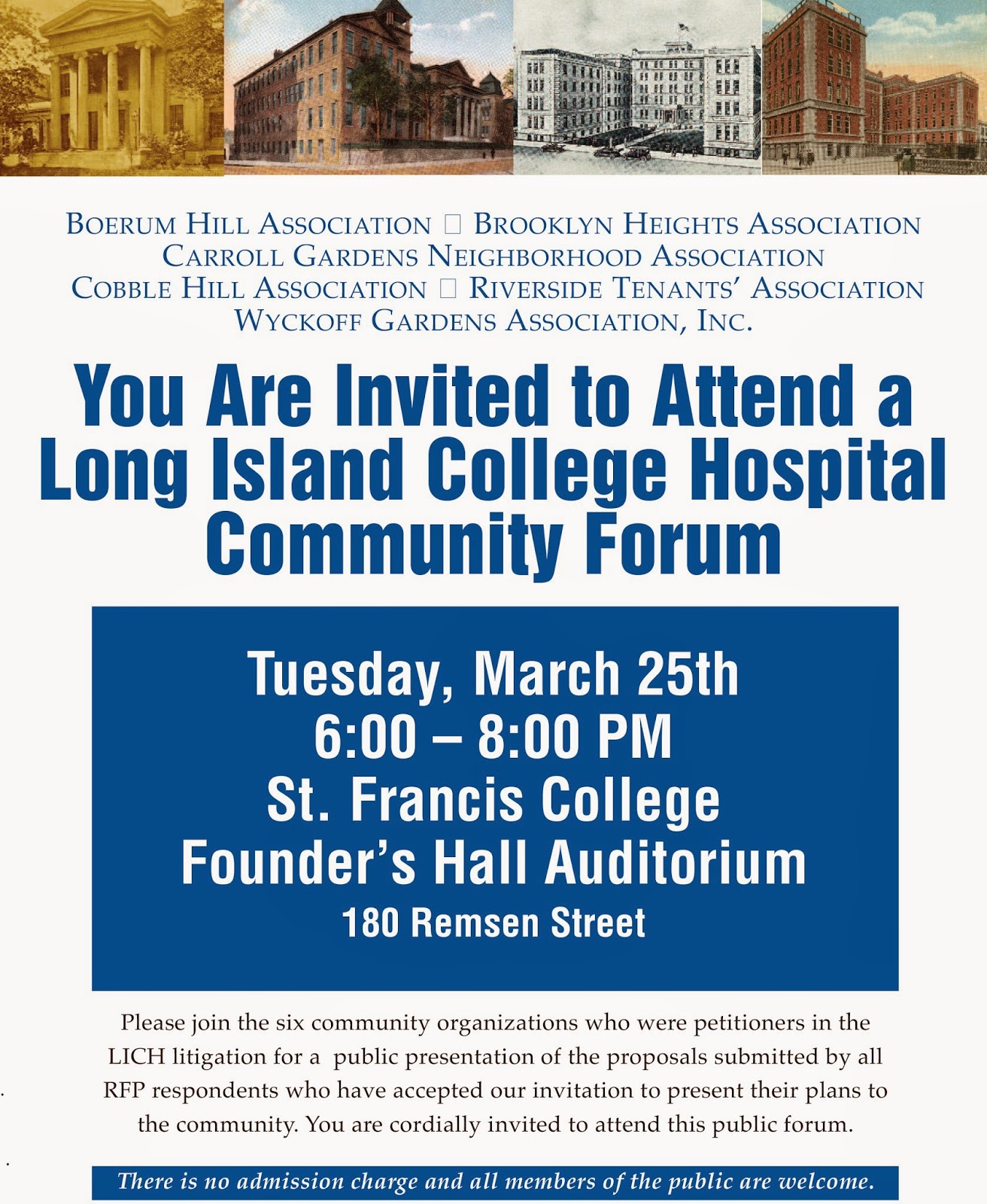 mcbrooklyn: Long Island College Hospital - LICH - Community Forum on ...