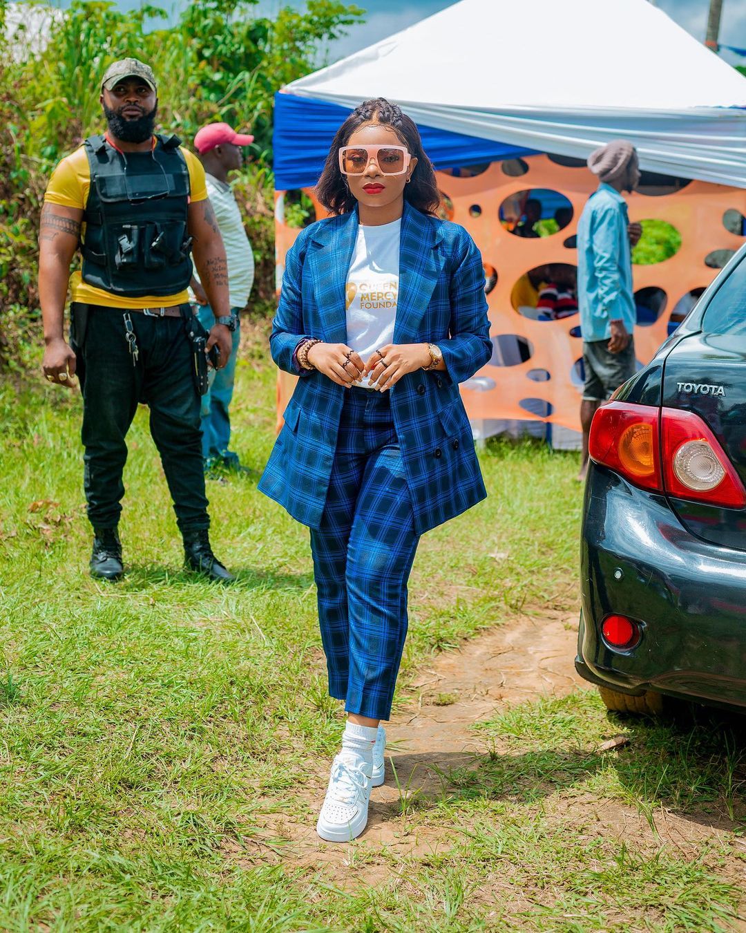 Launching the Queen Mercy Atang Foundation in 2019, Mercy BBNaija wrote: