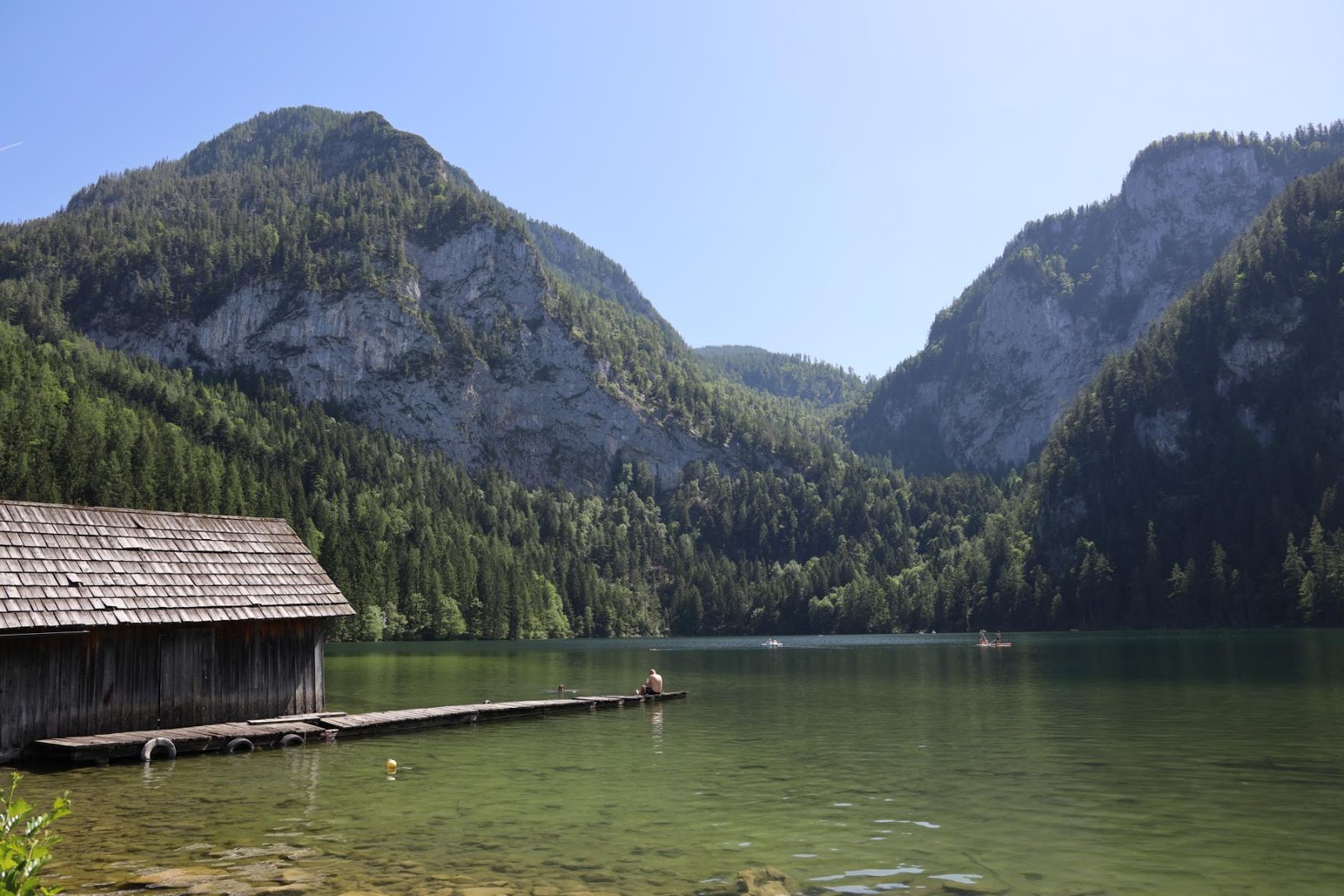 Über dem Gleinkersee - Aussicht vom Seespitz - Entdeckungsreise durch ...