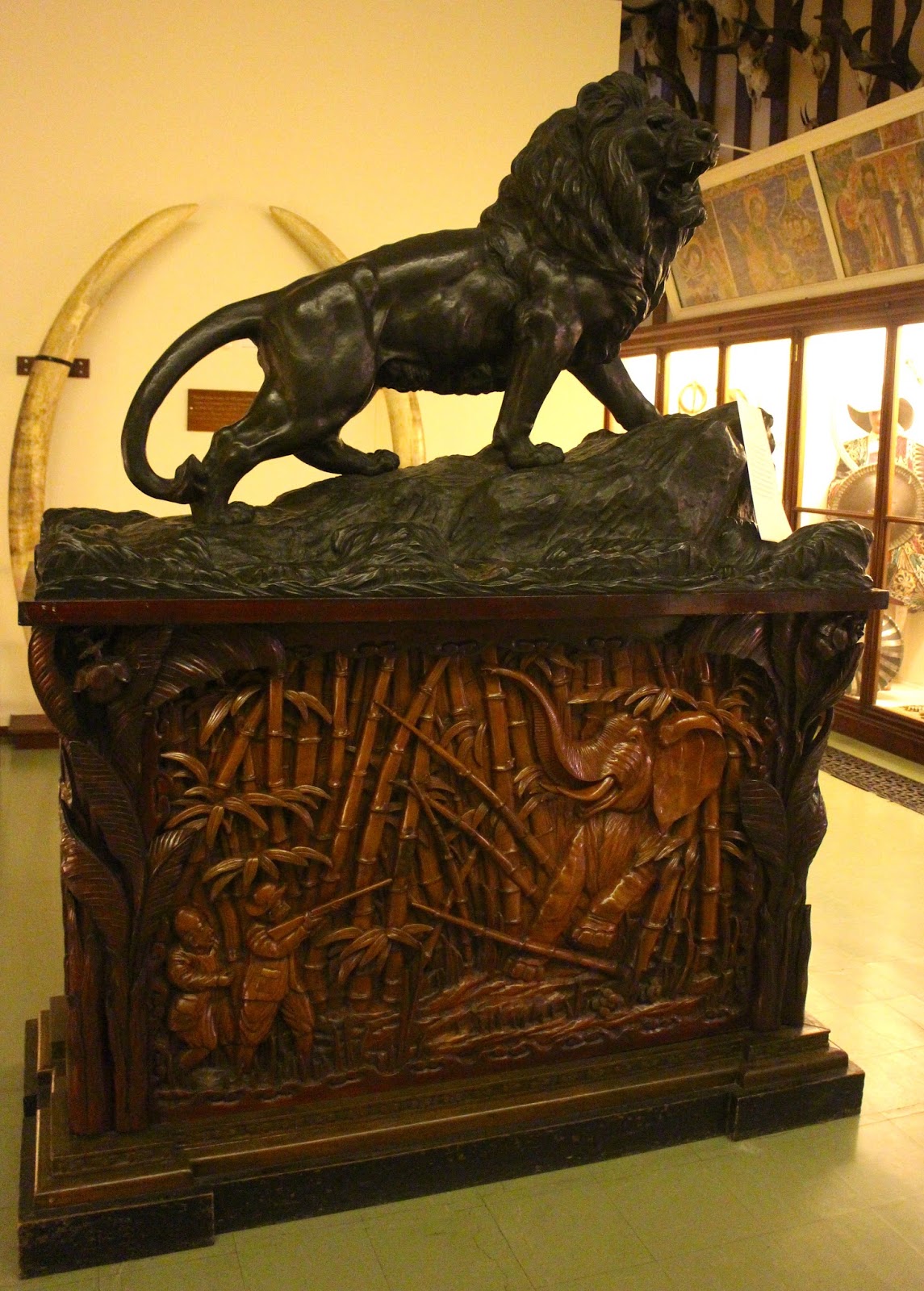 Miscriant: Quex Park, The Cotton-Powell Museum