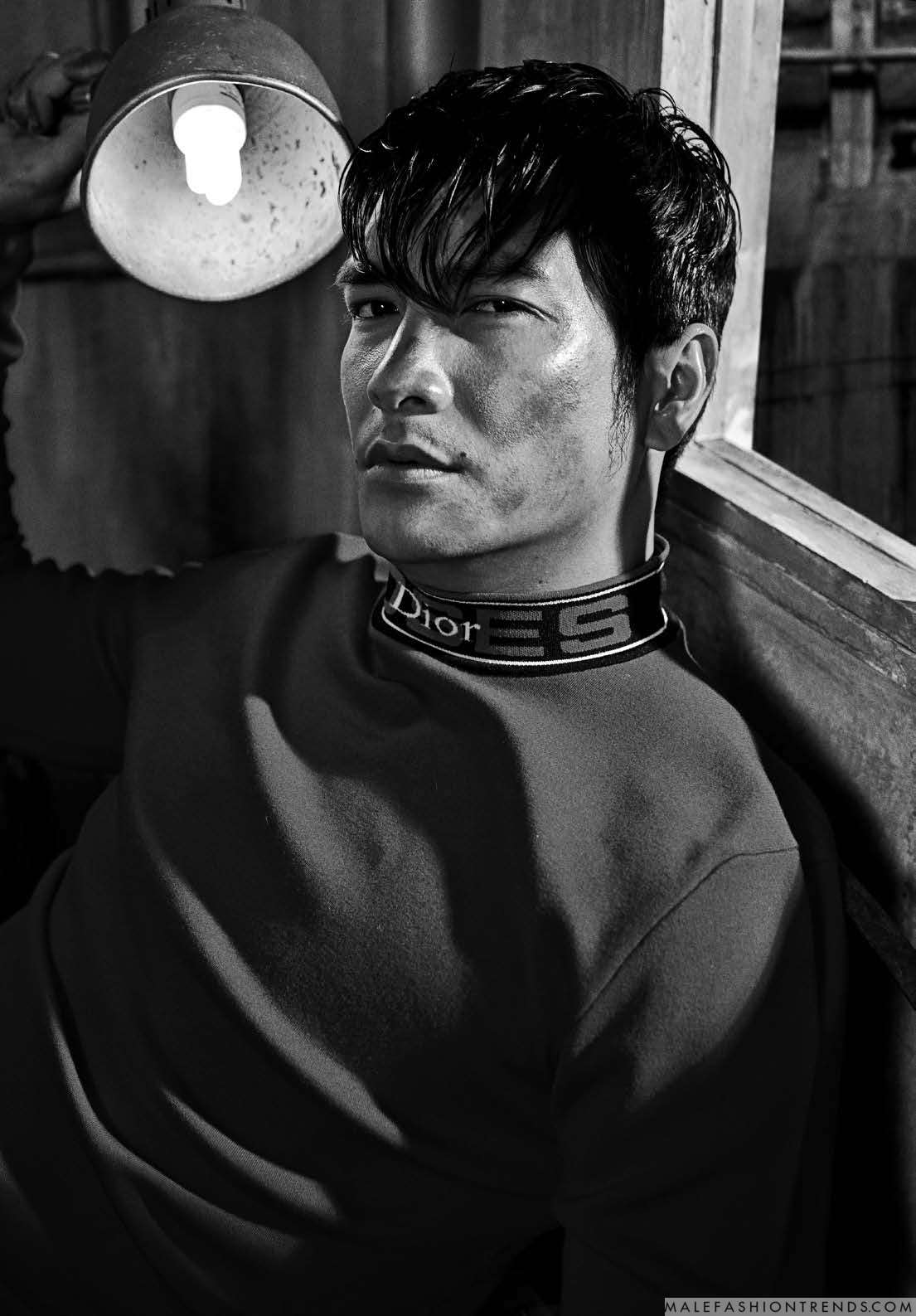 Keith Foo para Men's Folio Malasia por Chee Wei