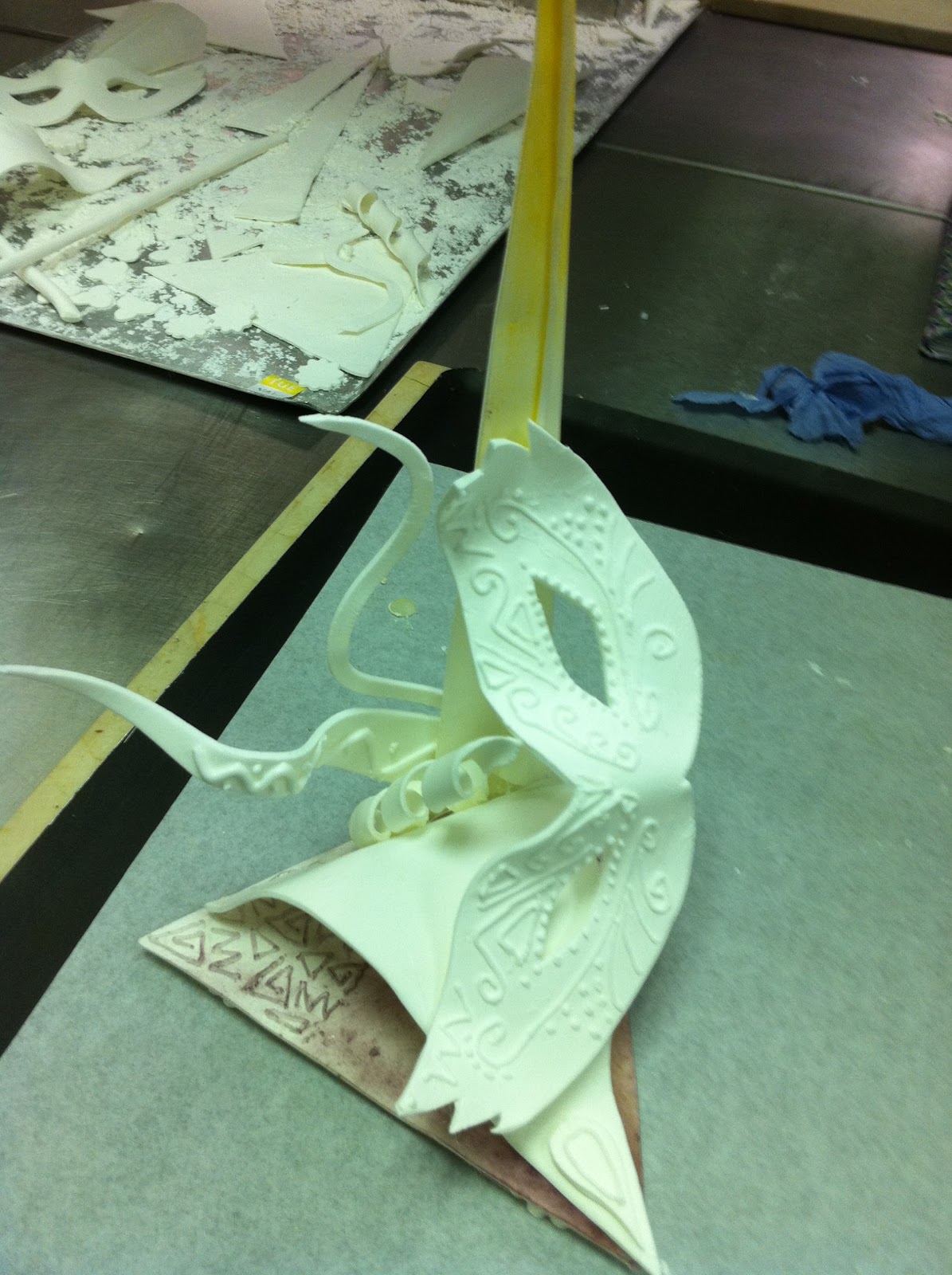 Ciara's Cakes: pastillage