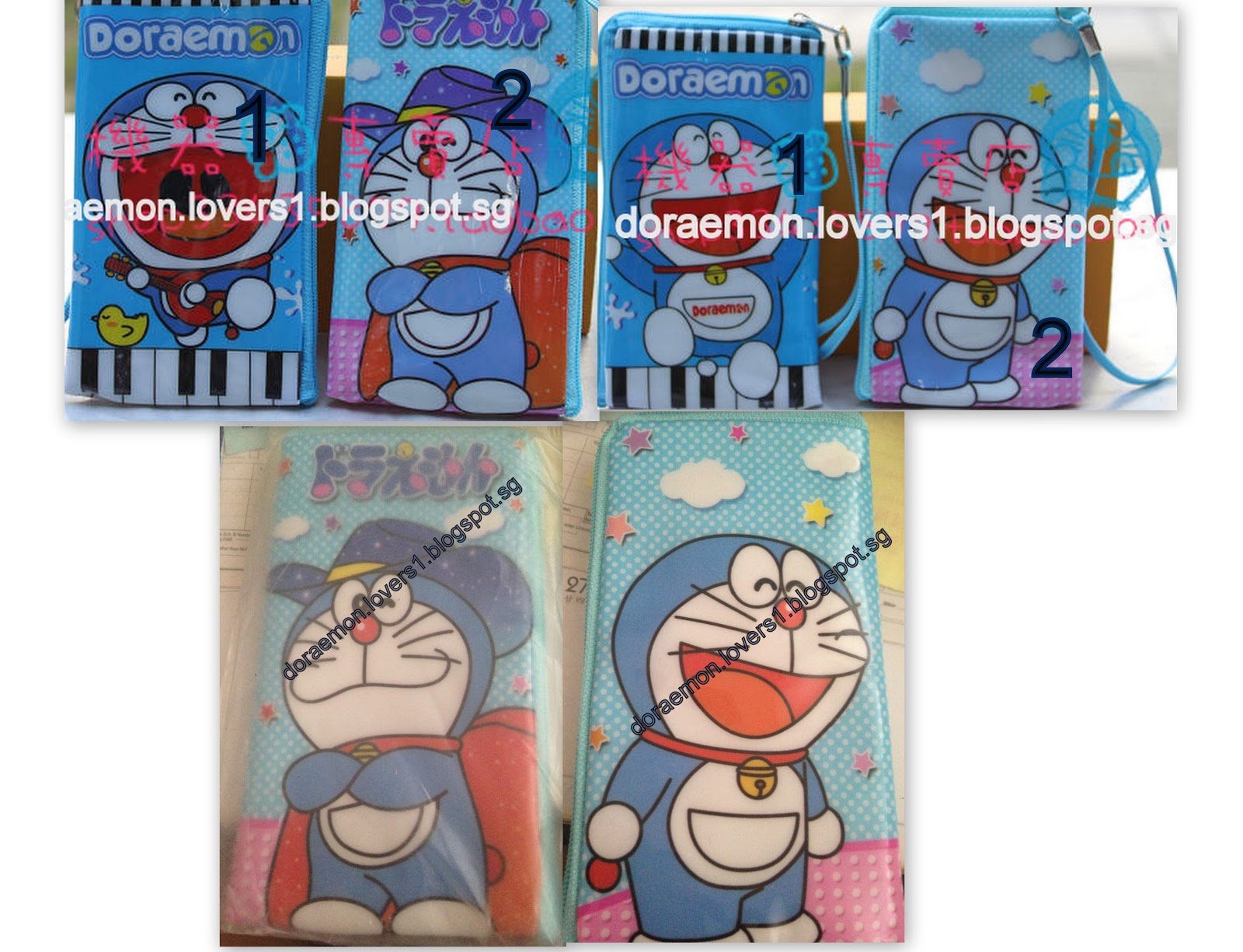 Doraemon Lovers: Doraemon accessories