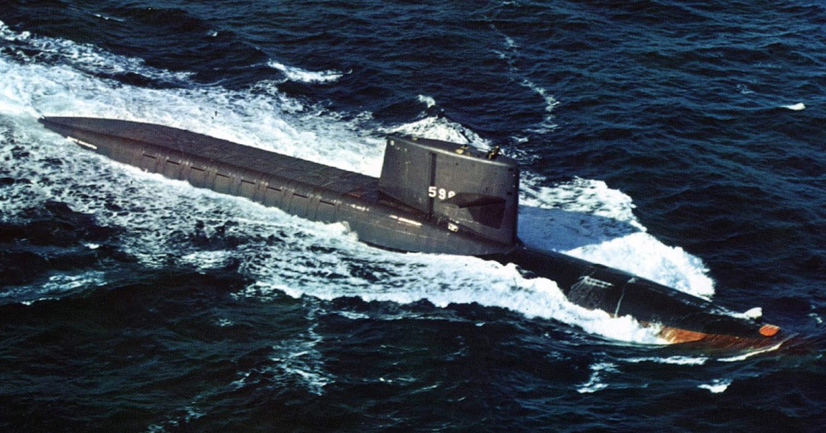 Best Engineering Channel: George Washington Class Submarine