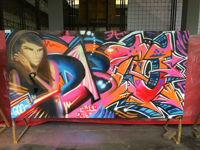 WOZER1: DISCO (DIPONEGORO 1 SCHOOL COMPETITION) ,Graffiti Competition ...