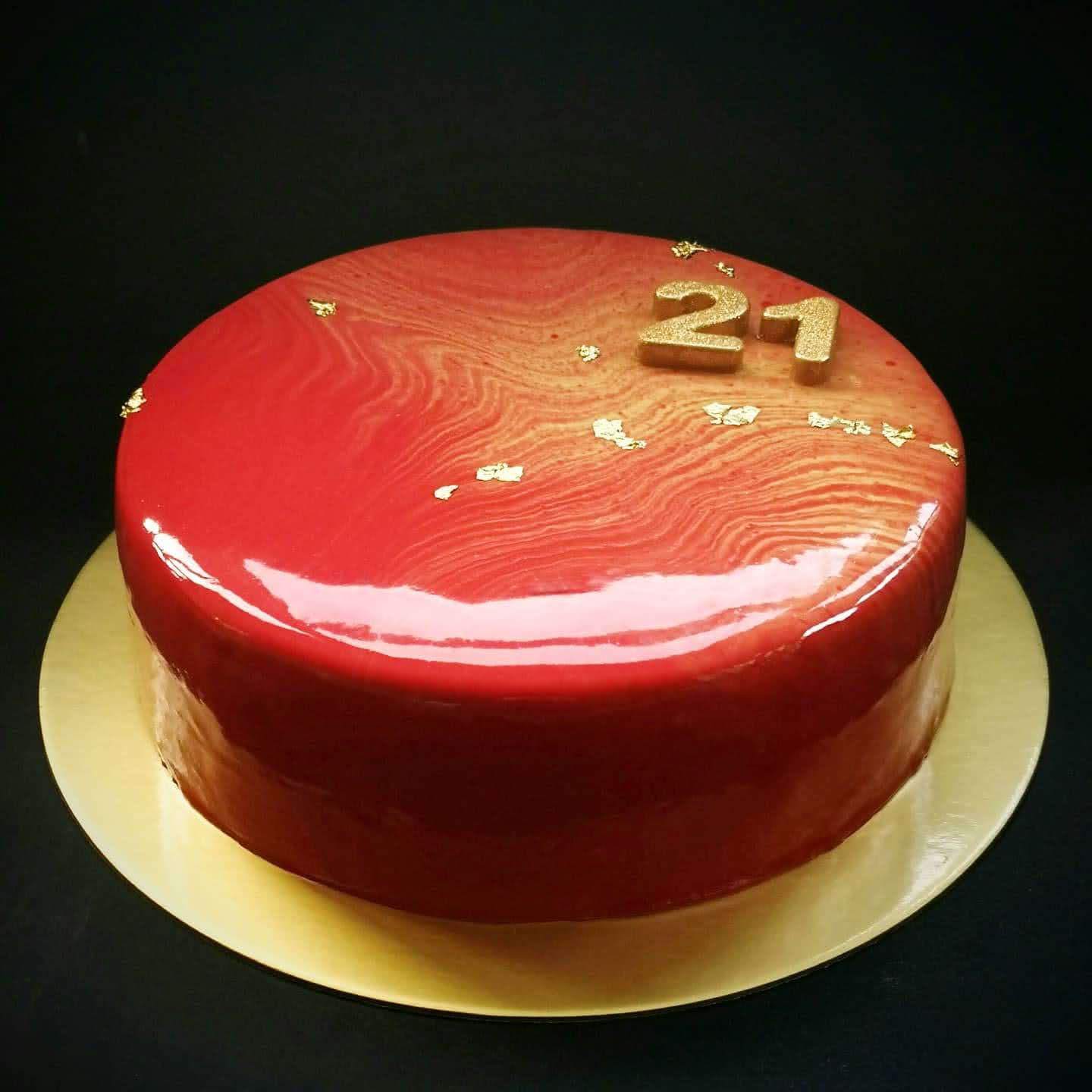 Ethereal Cakes: Lemon And Raspberry Entremet
