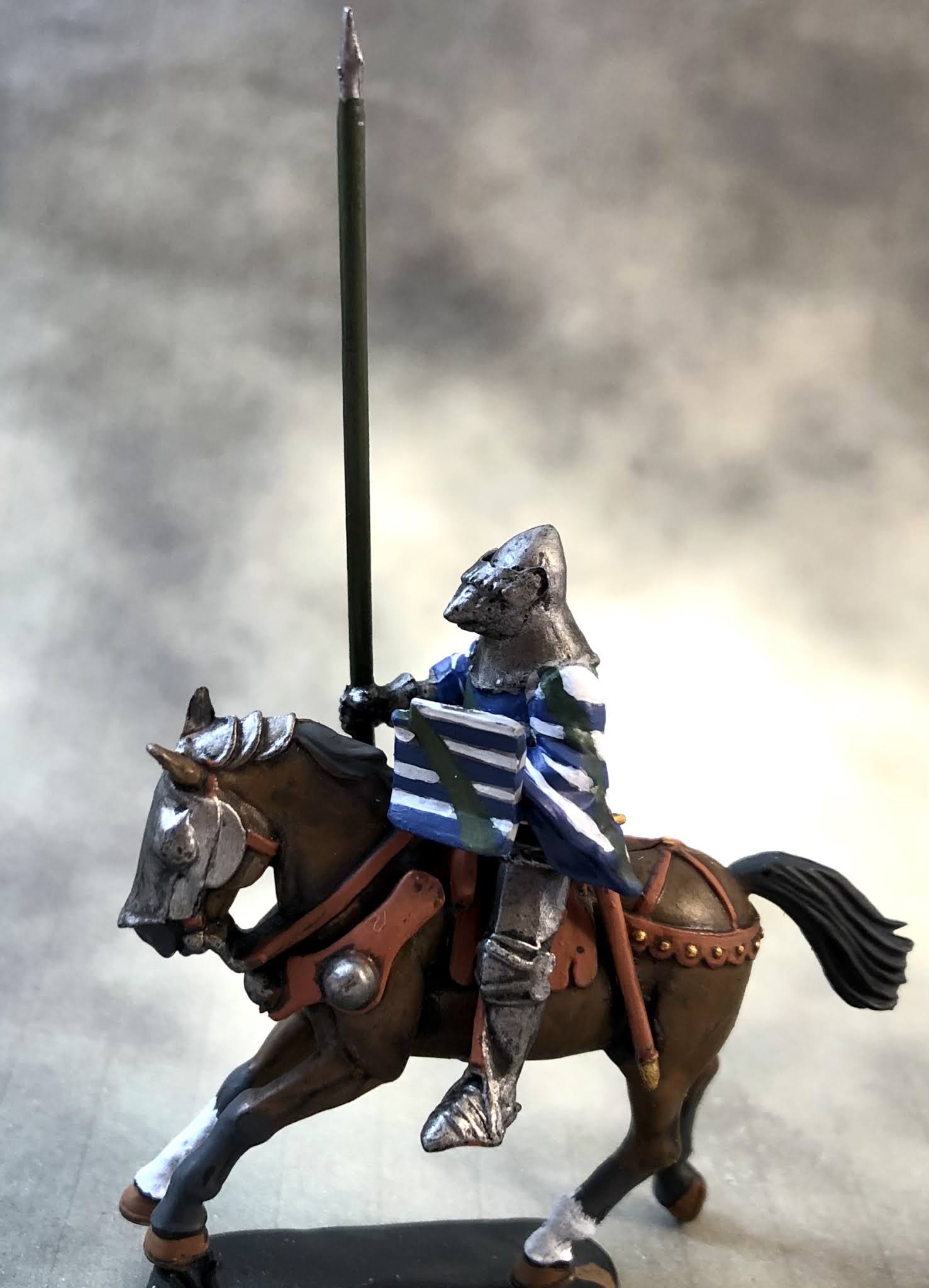 100 years war French Chevaliers and écuyers du Maine VI – 2T-News