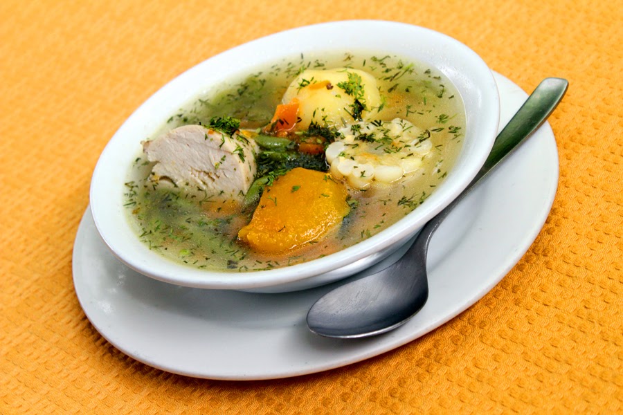 CAZUELA DE GALLINA ~ conociendoTacna