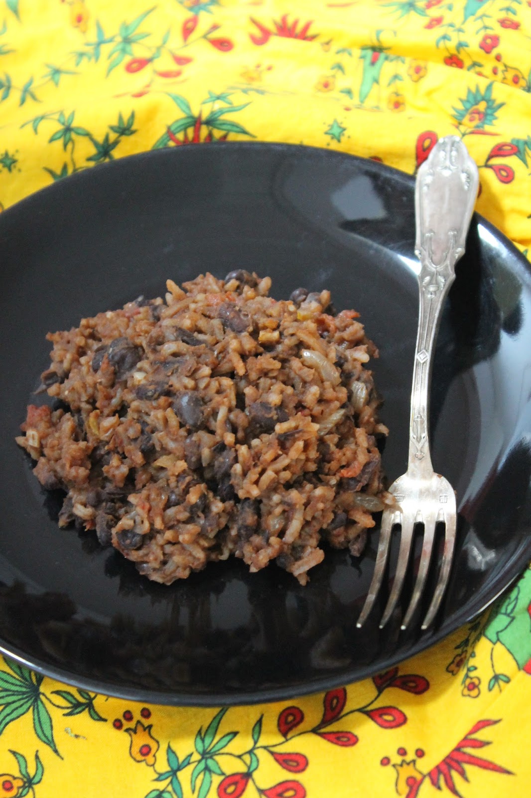 Diana's Cook Blog: Riz aux haricots noirs à la cubaine (« Moros y ...