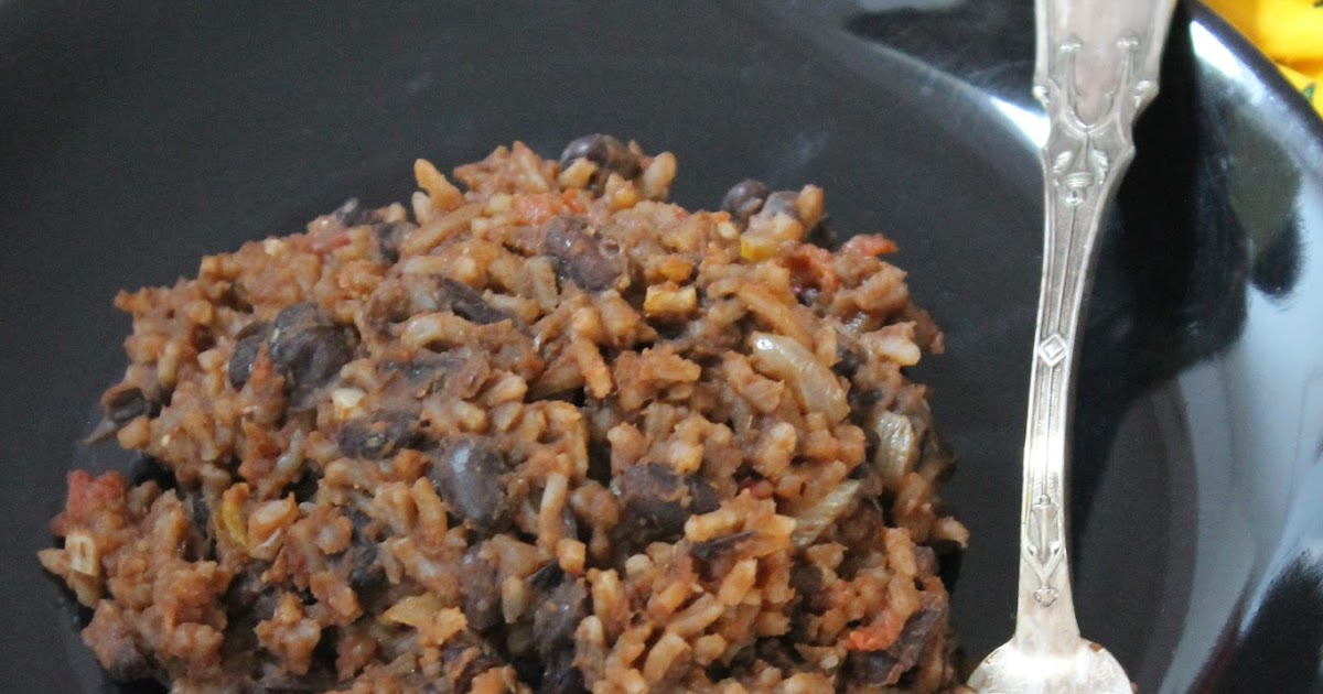Diana's Cook Blog: Riz aux haricots noirs à la cubaine (« Moros y ...