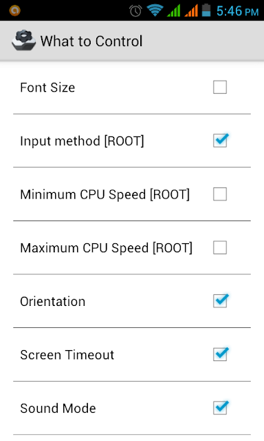 App Override For Android Allow You To Control Annoying Application Settings Toptrix