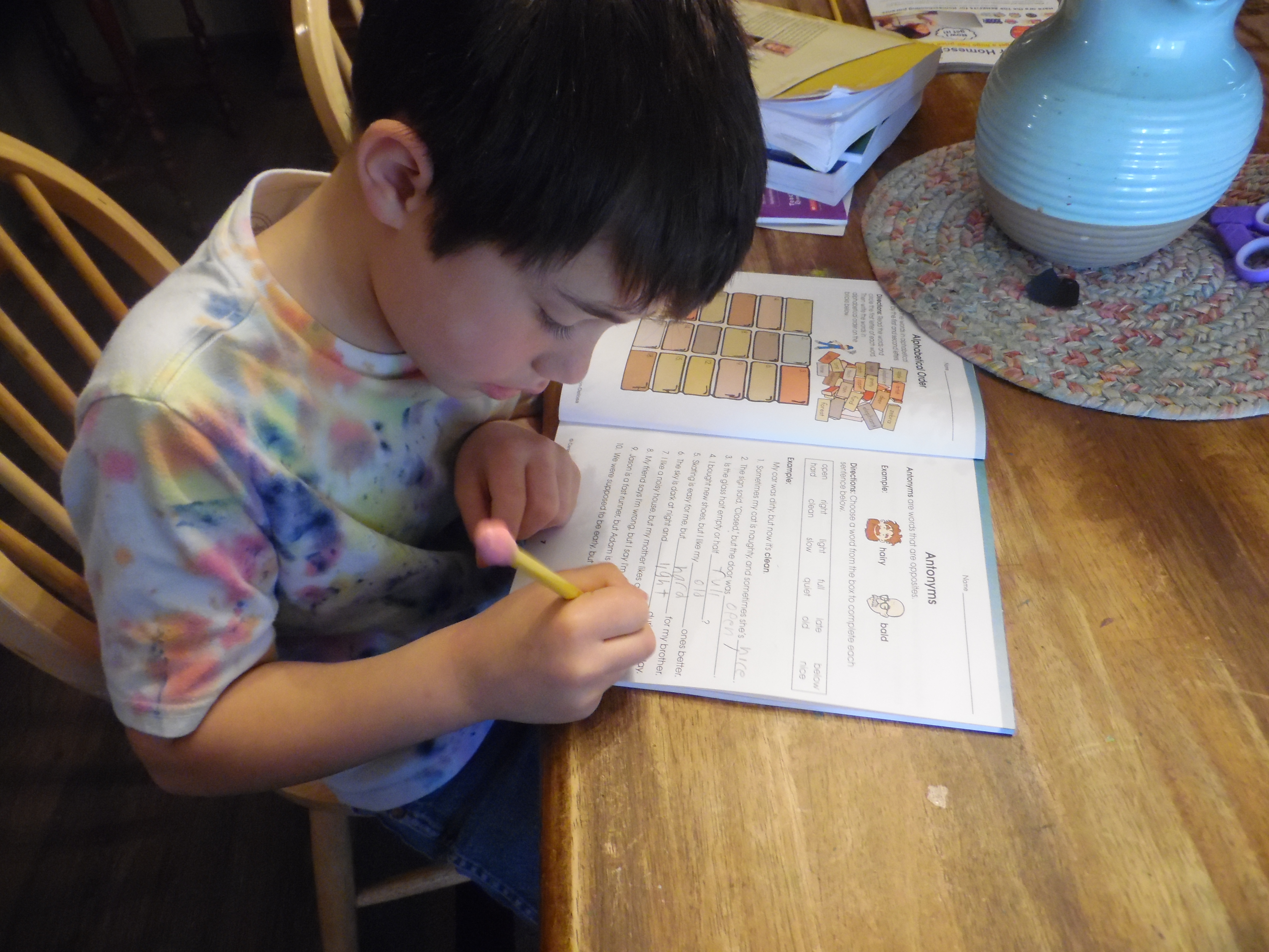 My Full Heart: Five in a Row - Night of the Moonjellies & Homeschool ...