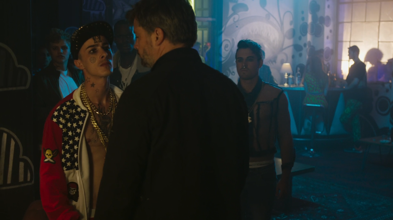 Nic Rasenti, Tom Welling, Stevel Marc & Arthur Falko on Professionals ...