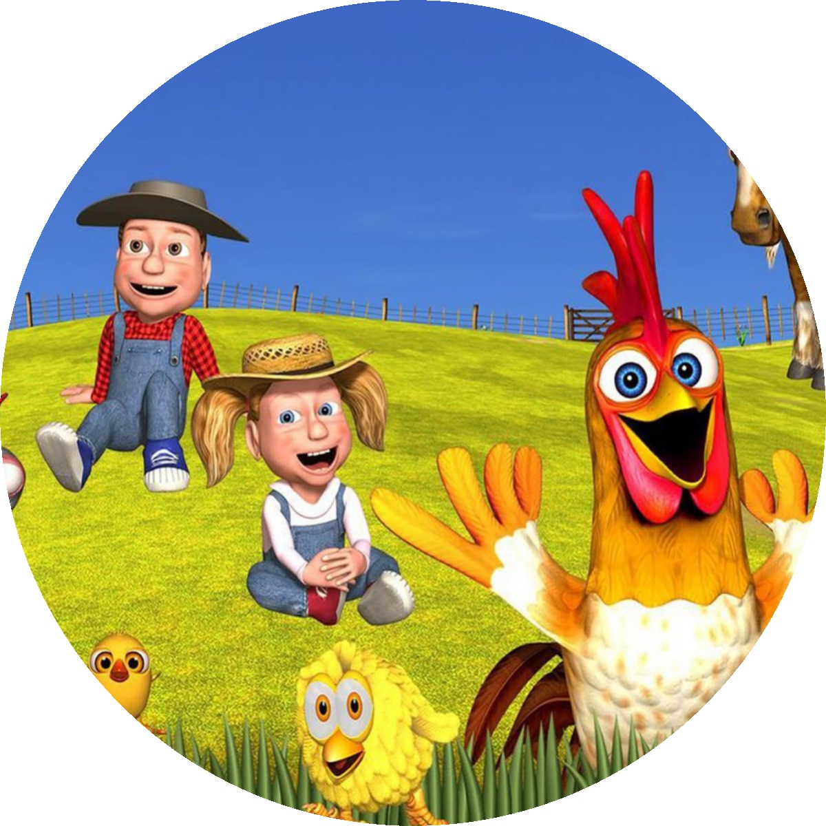 Kits imprimibles gratis : Toppers granja de Zenón