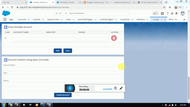 Add or Remove dynamic rows and create multiple accounts in lightning ... Add or Remove dynamic rows and create multiple accounts in lightning ...