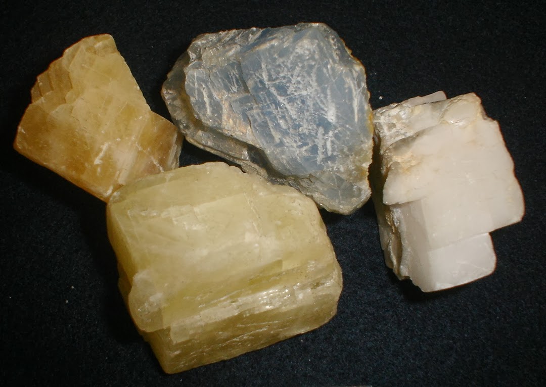 Minerales poderosos: Propiedades de la calcita