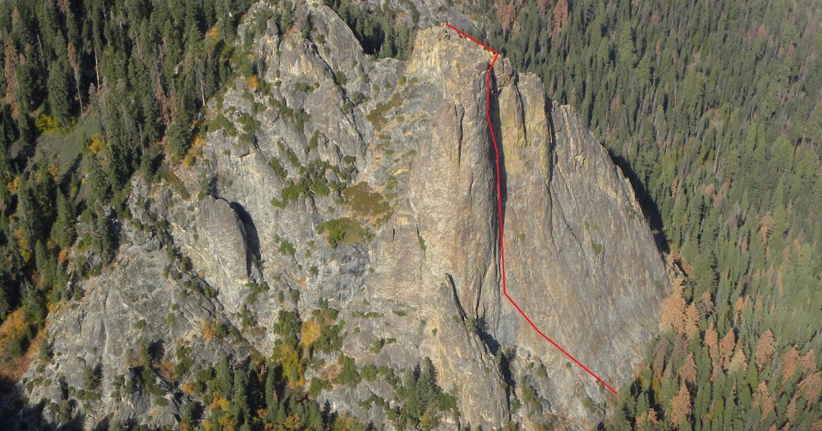 Sending The Gnar! :): The List of First Ascents