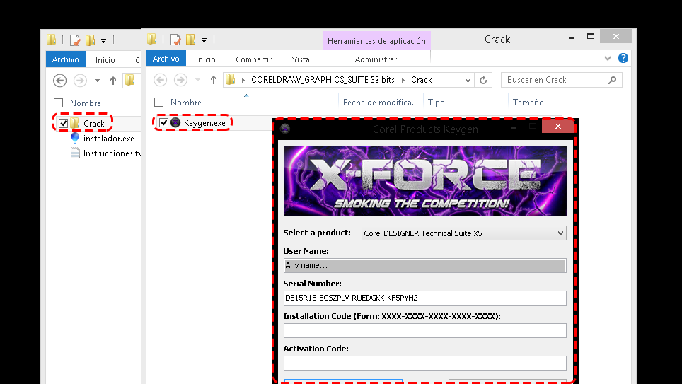 Activar Corelcad Incl Keygen
