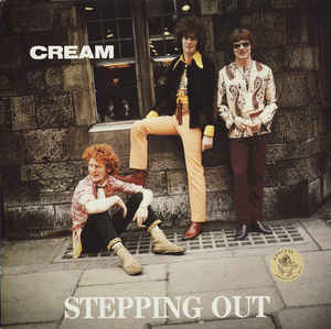 Oil Well Bootlegs - RSC CD: Cream - Stepping Out - Oil Well - RSC 005 CD