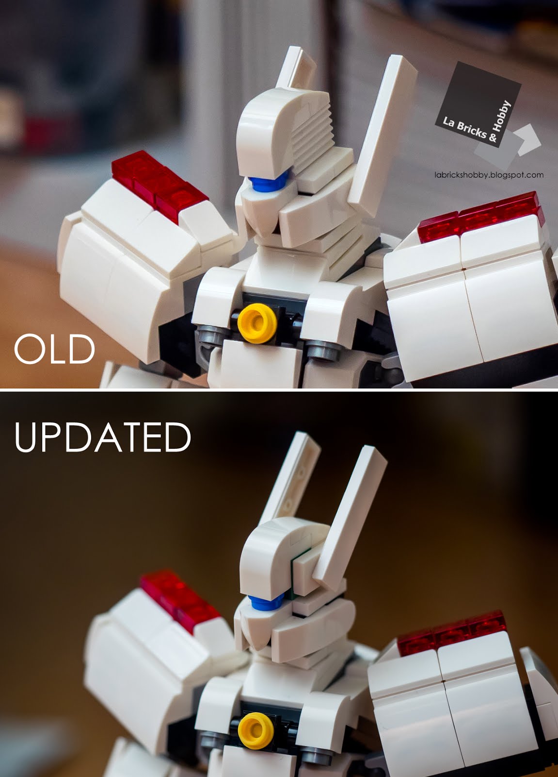 La Bricks & Hobby: Patlabor Ingram AV-98 Update I