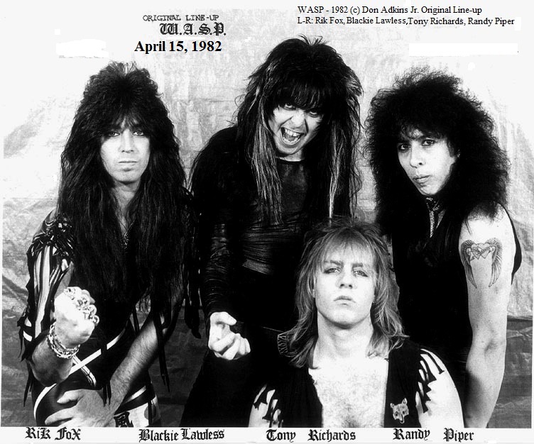 Interview with Bassist Rik Fox (Steeler, W.A.S.P., Sin)
