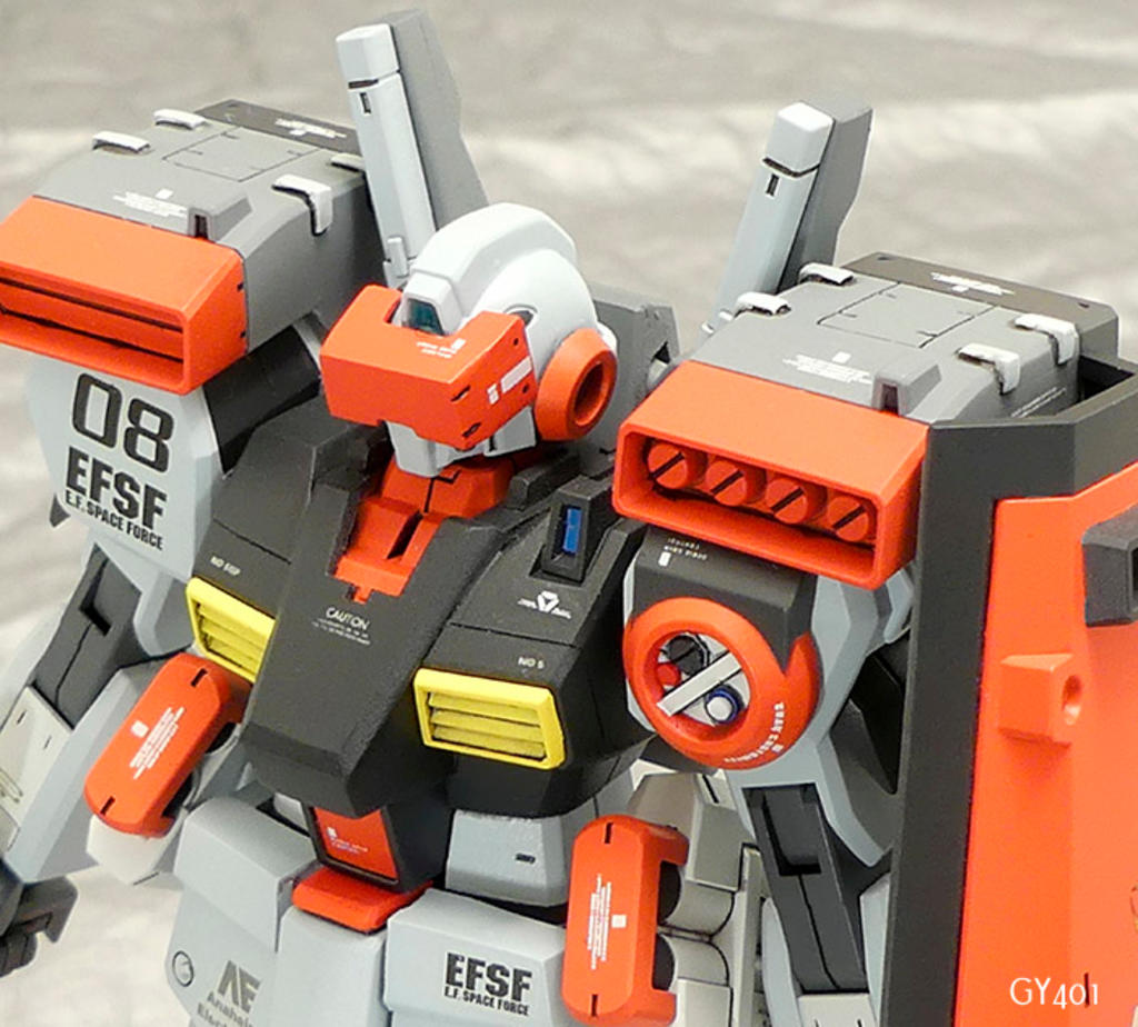 Custom Build: HGUC 1/144 RGM-86R GM III Custom