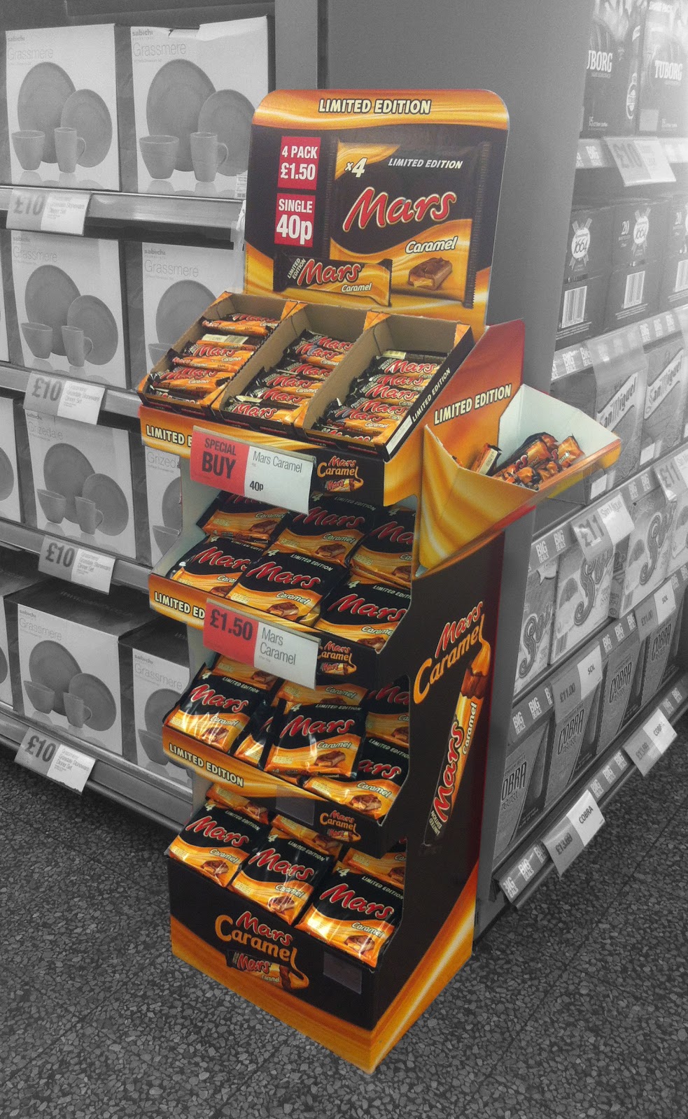 MESH IN-STORE INSPIRATION: FSDU's