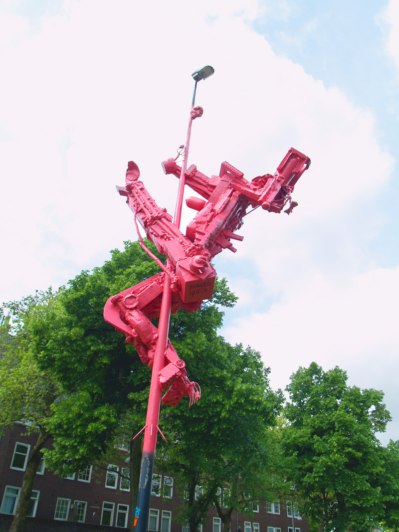 VERBEELDINGSBLOG: ARTZUID 2013 – DAVID BADE – Burger Queen