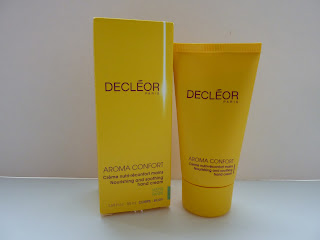 Life is just a chair of bowlies: DECLEOR Aroma Confort hand cream