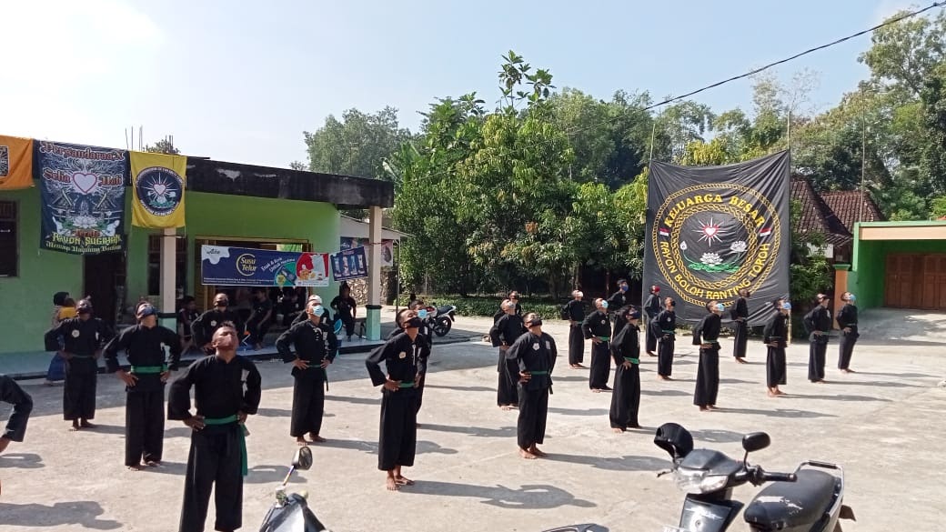 PSHT Ranting Toroh Cabang Grobogan