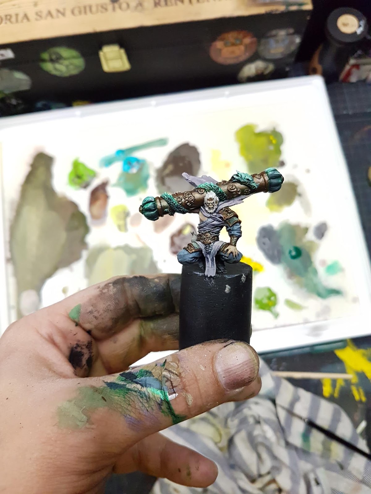 MASSIVE VOODOO: SBS: Monkey King, Limbo Miniatures