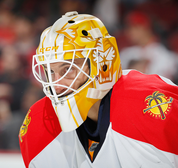 Best NHL goalie mask? This is Brian Hayward from the Sharks, a personal ...