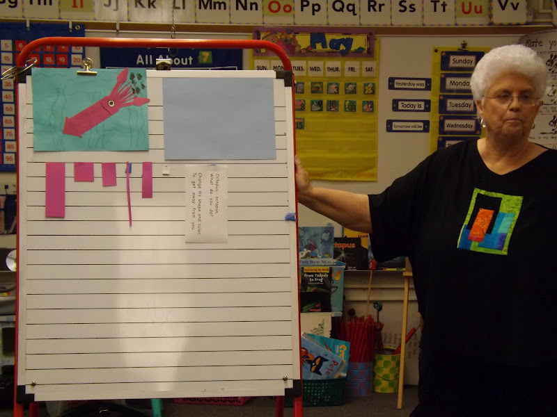 Mrs. Vento's Kindergarten: The Ocean Blue - TLC Book